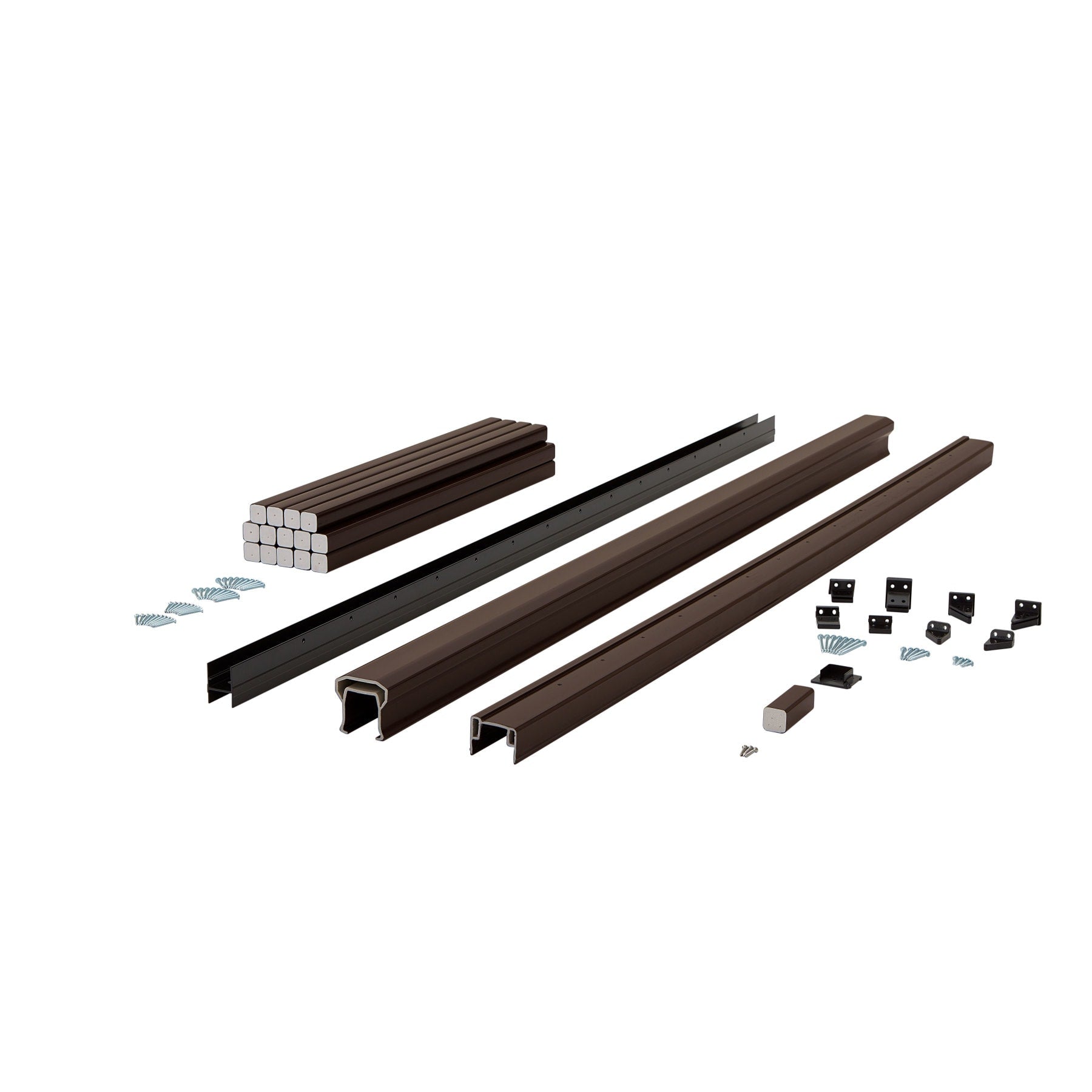 Fiberon CountrySide 3.5-ft x 42-in PVC Deck Rail Kit – Super Arbor