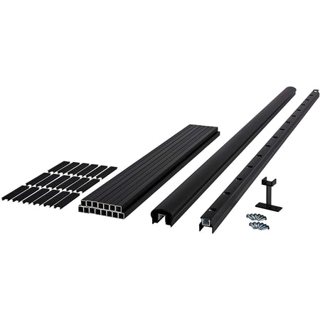 Fiberon CitySide 3-ft x 36-in Obsidian Aluminum Deck Rail Kit – Super Arbor