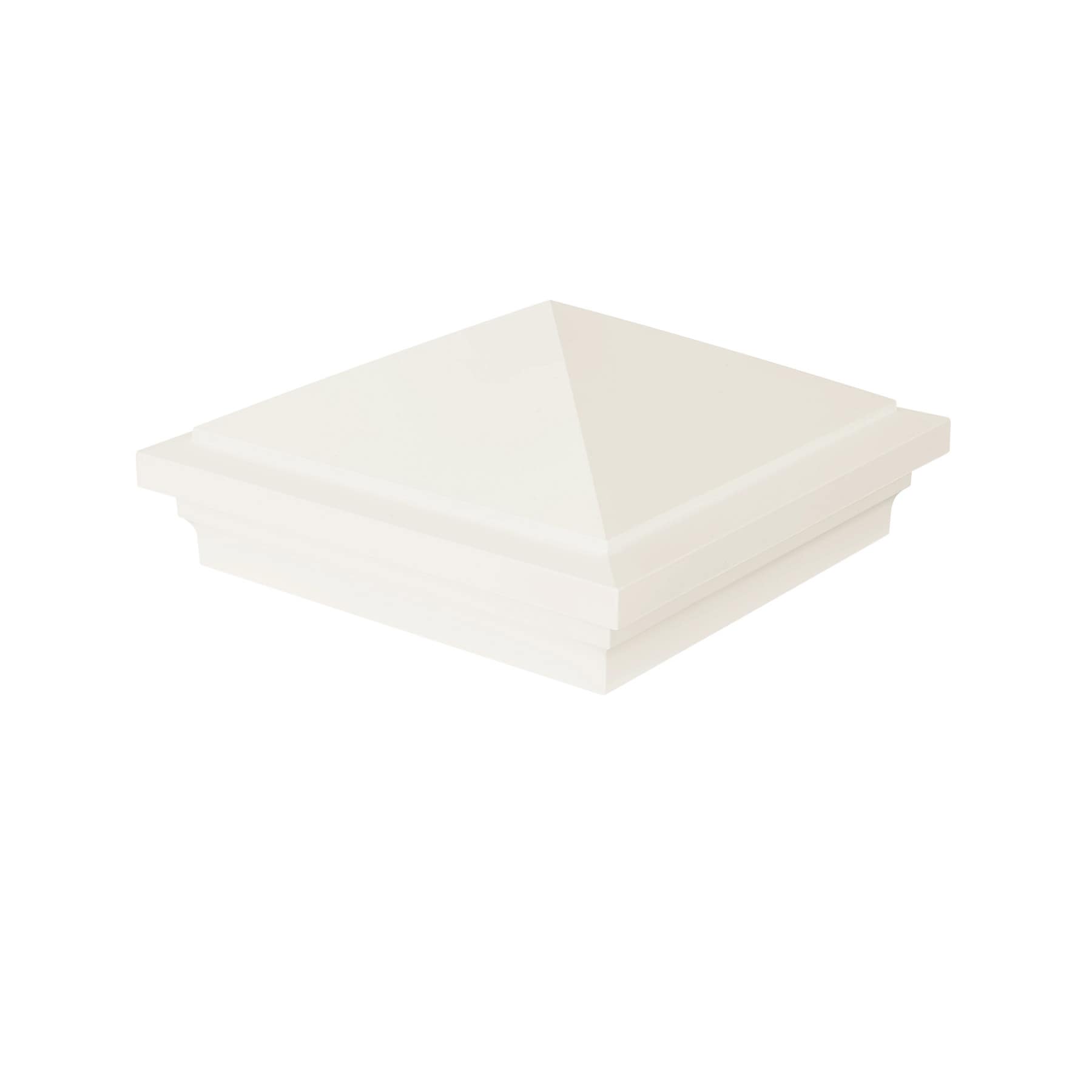 Fiberon 5-in x 5-in Alpine PVC Deck Post Cap – Super Arbor