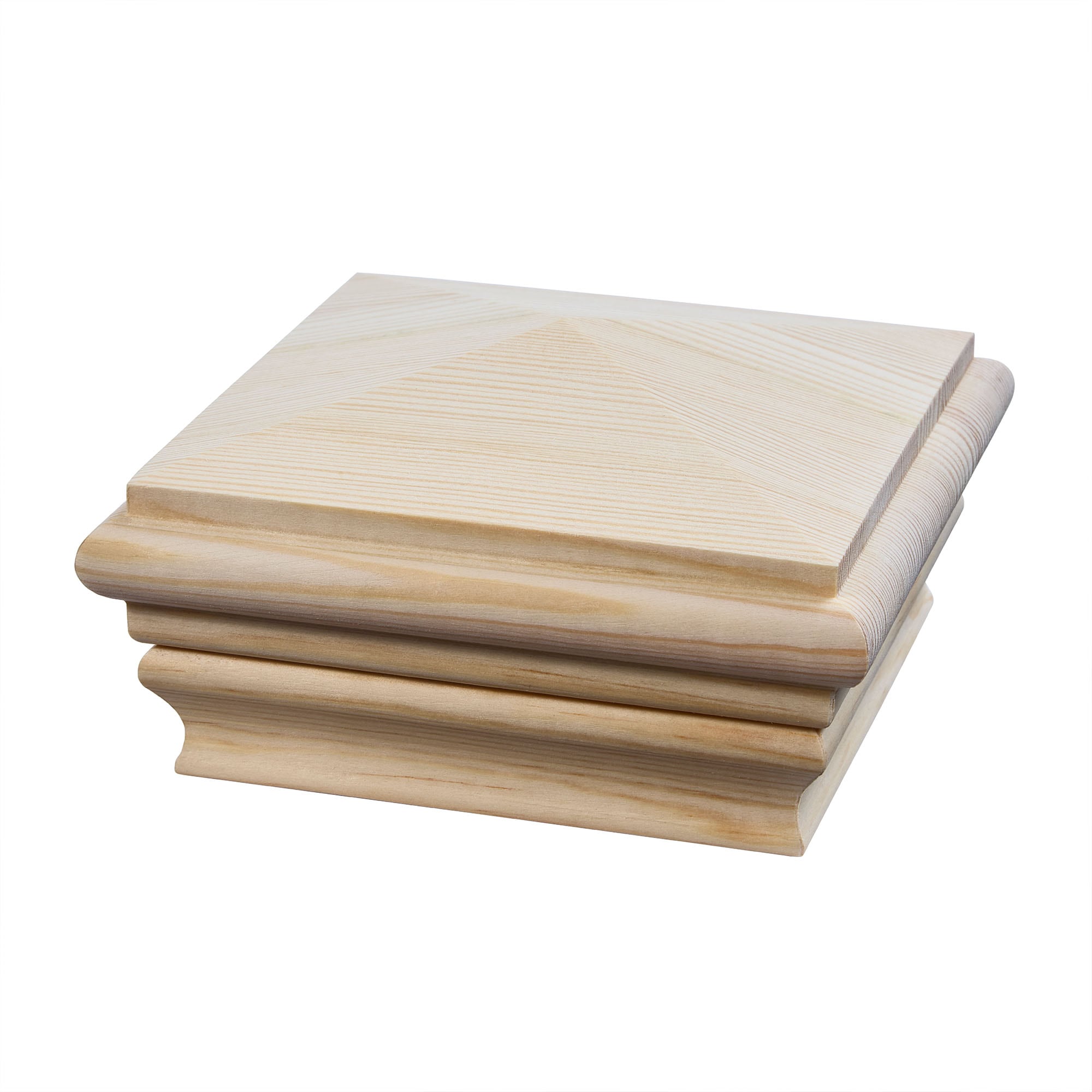 RELIABILT 4-in x 4-in Wood Cedar Deck Post Cap – Super Arbor