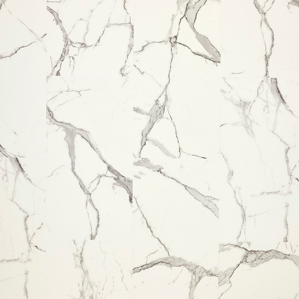 Pergo DuraCraft Verona Marble Waterproof Vinyl Tile with Stone Look ...