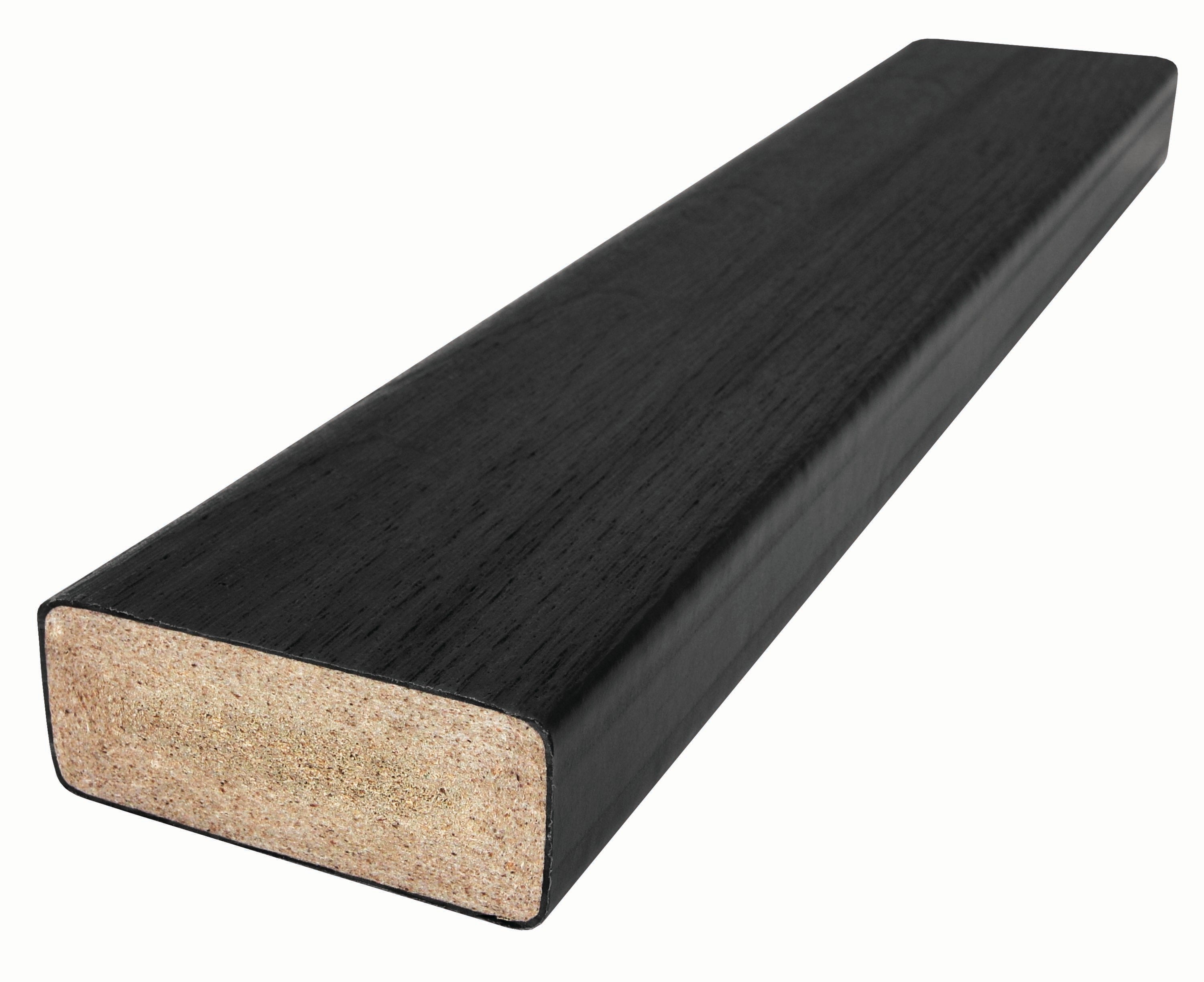 Armadillo Evolution 2x4 Composite Board 12ft Black – Super Arbor