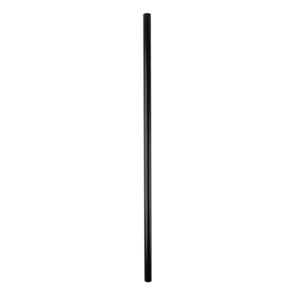 Deckorators 3/4-in x 36-in Black Aluminum Round Deck Baluster (10-Pack ...