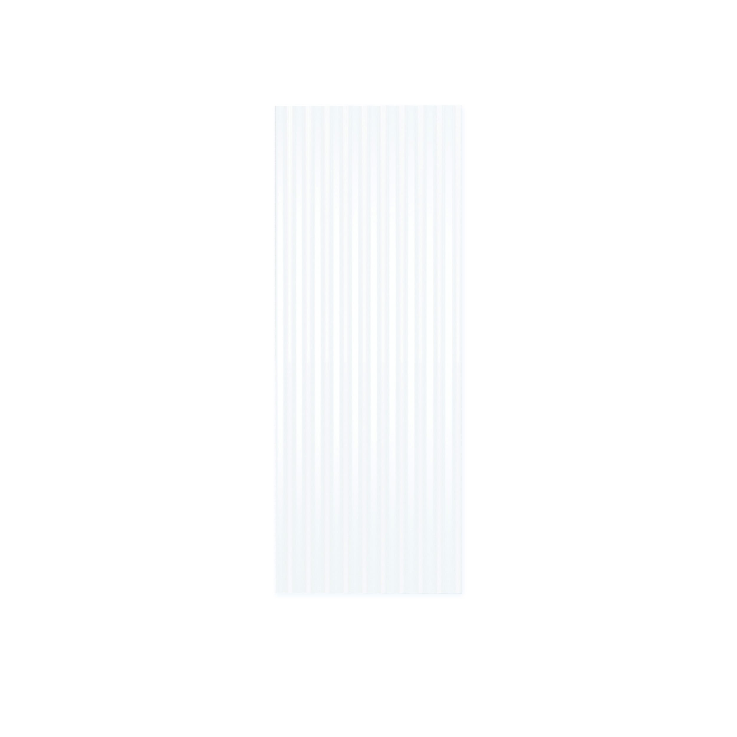 Tuftex SeaCoaster 2.17-ft x 6-ft Corrugated Clear PVC Roof Panel ...