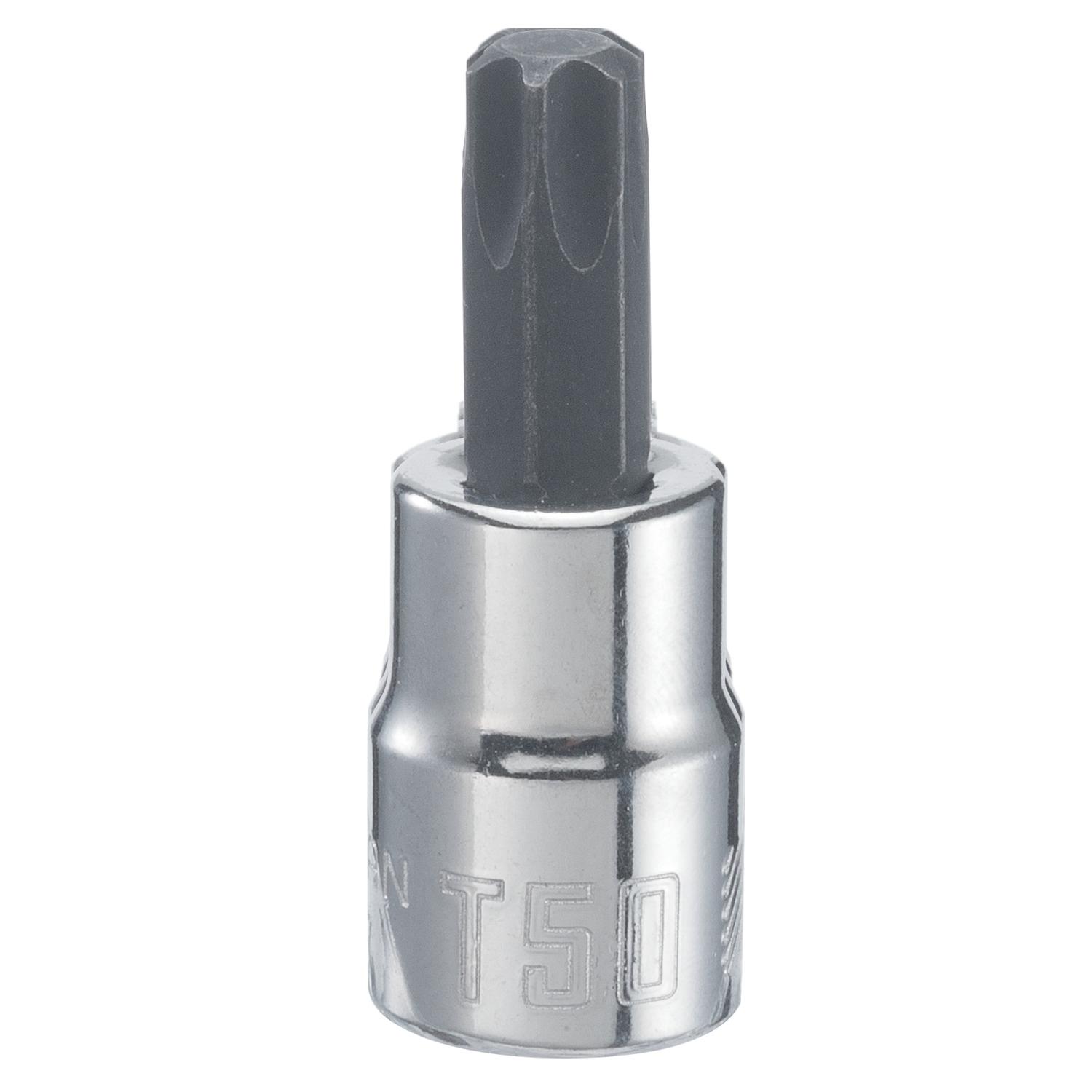 Craftsman T50 Torx Bit Socket, 3/8 in. Drive, Metric and SAE – Super Arbor