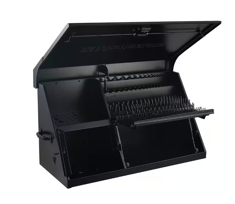 42 in. W x 18 in. D Portable Triangle Top Tool Chest for Sockets, Wren ...
