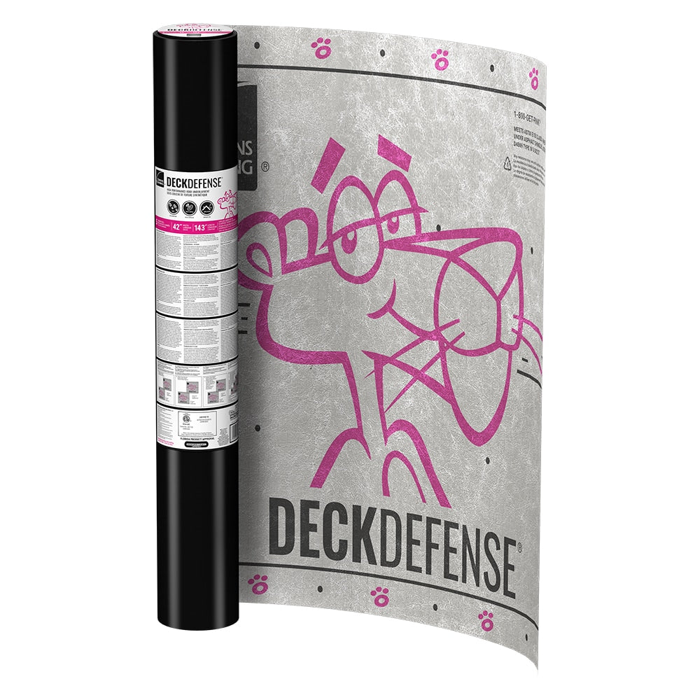 Owens Corning Deck Defense 42-in x 143-ft Synthetic Roof Underlayment ...