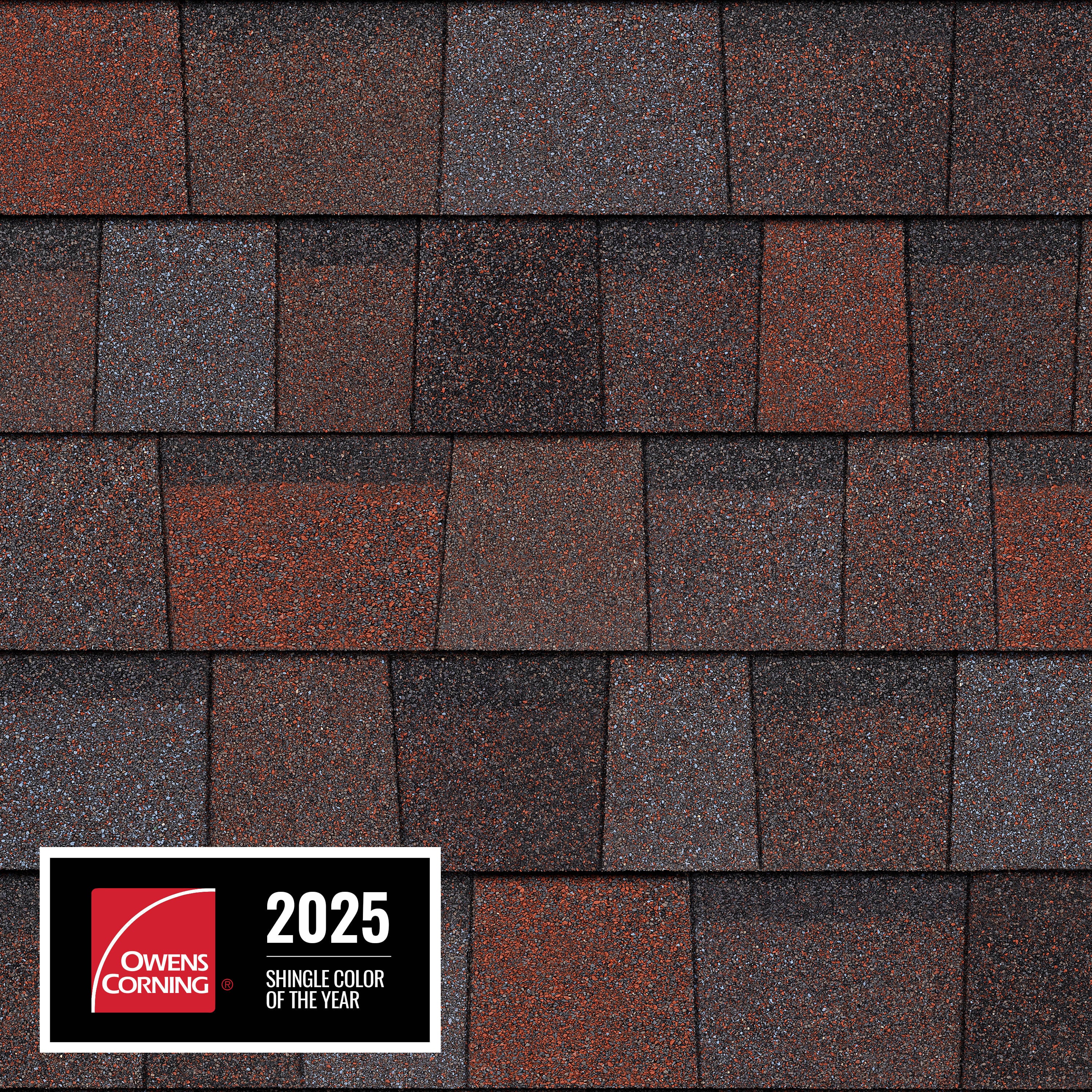 Owens Corning TruDefinition Duration Designer Merlot Algae-Resistant A ...