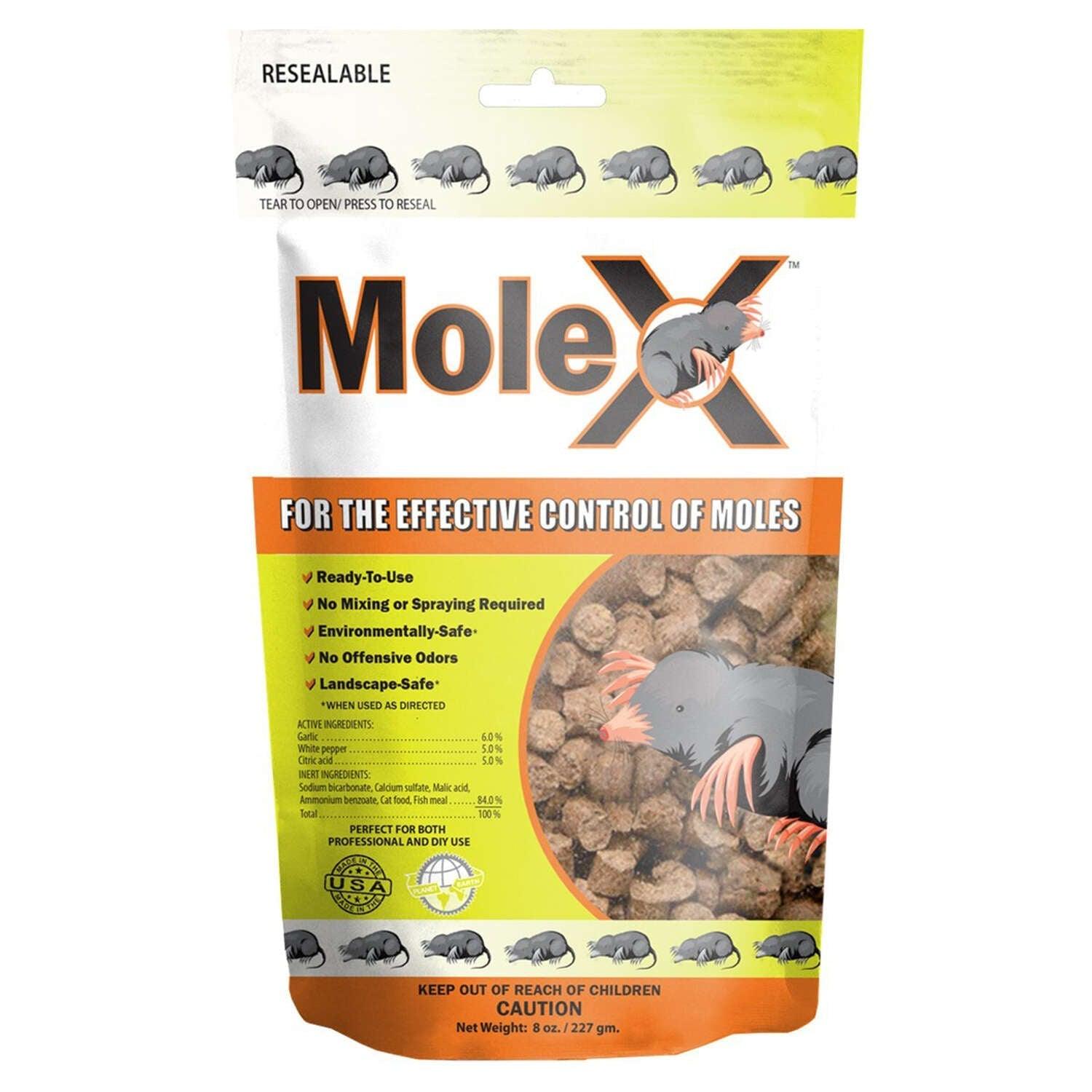 MoleX Non-Toxic Bait Pellets For Moles 8 oz 1 pk – Super Arbor