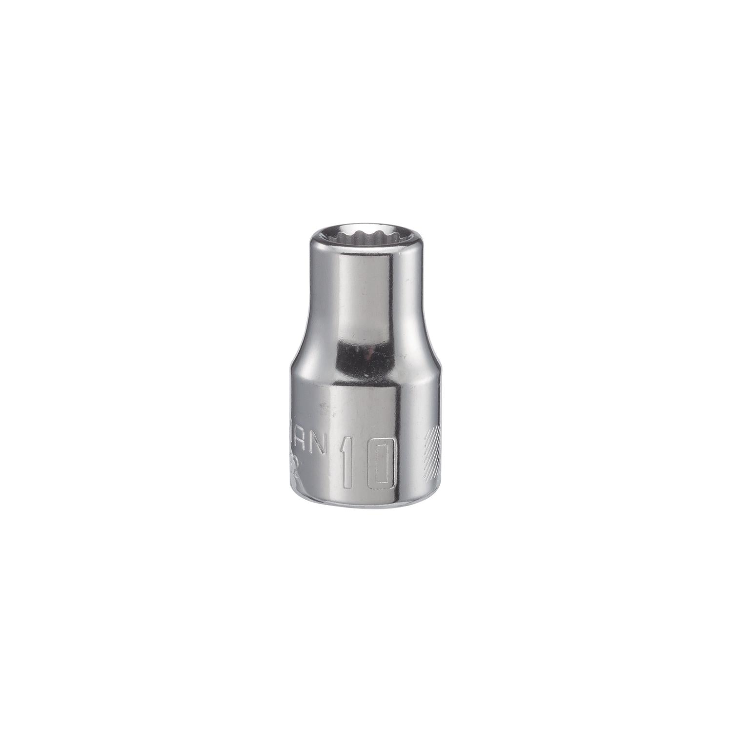 Craftsman 10mm Metric 12-Point Shallow Socket, 1/2 in. Drive – Super Arbor