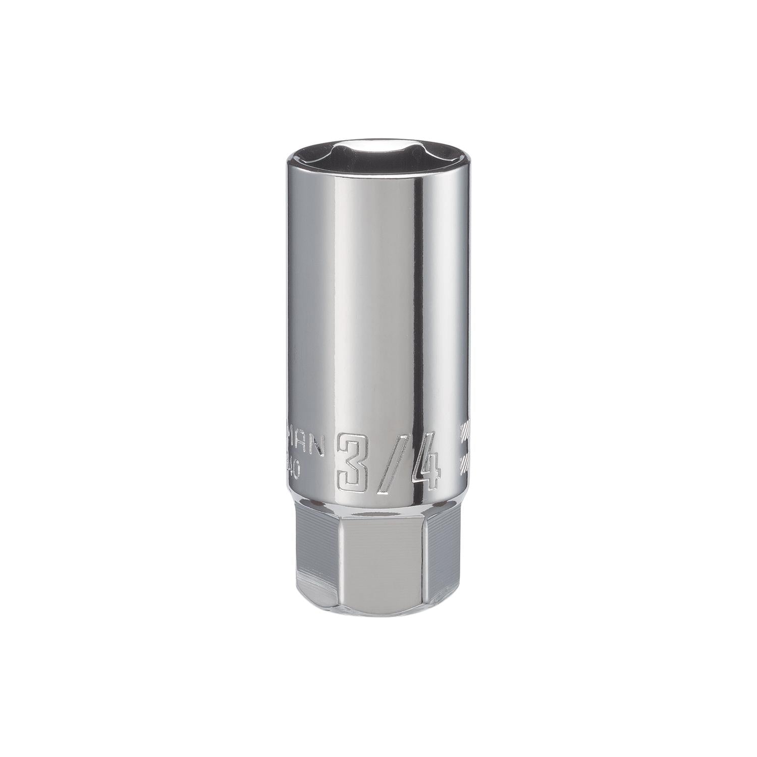 Craftsman 3/4 in. SAE 6 Point Spark Plug Socket – Super Arbor