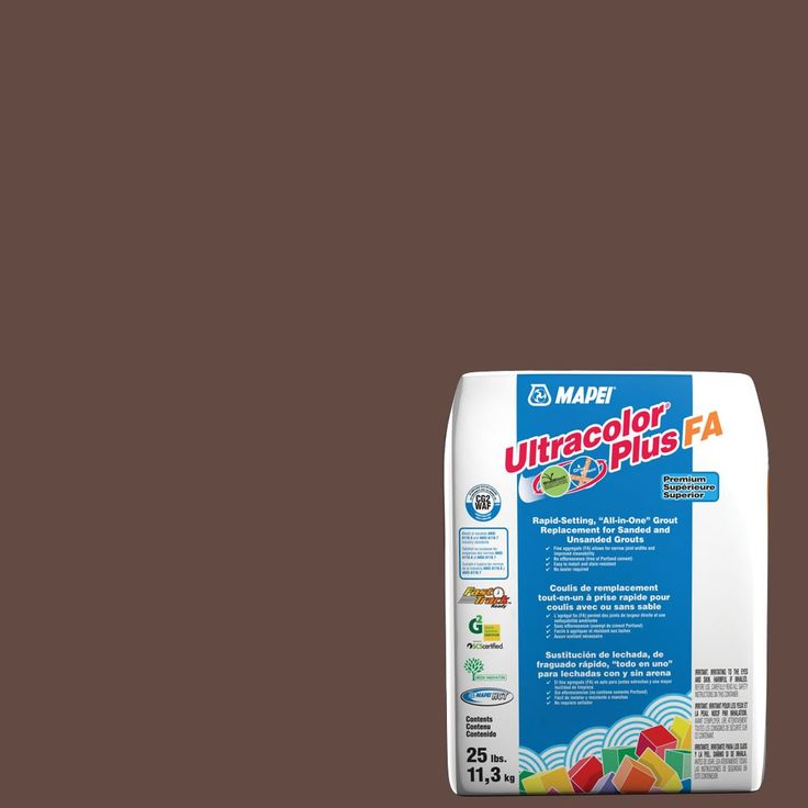 114 Mahogany Ultracolor Plus FA Grout (25 lbs) – Super Arbor