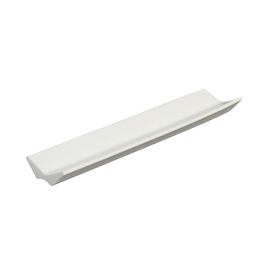 Flexco Fillet White 1.125-in T x 1.05-in W x 60-in L Vinyl Fillet ...