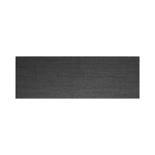 American Olean Infusion Black Fabric Thru Body Porcelain Bullnose Tile ...
