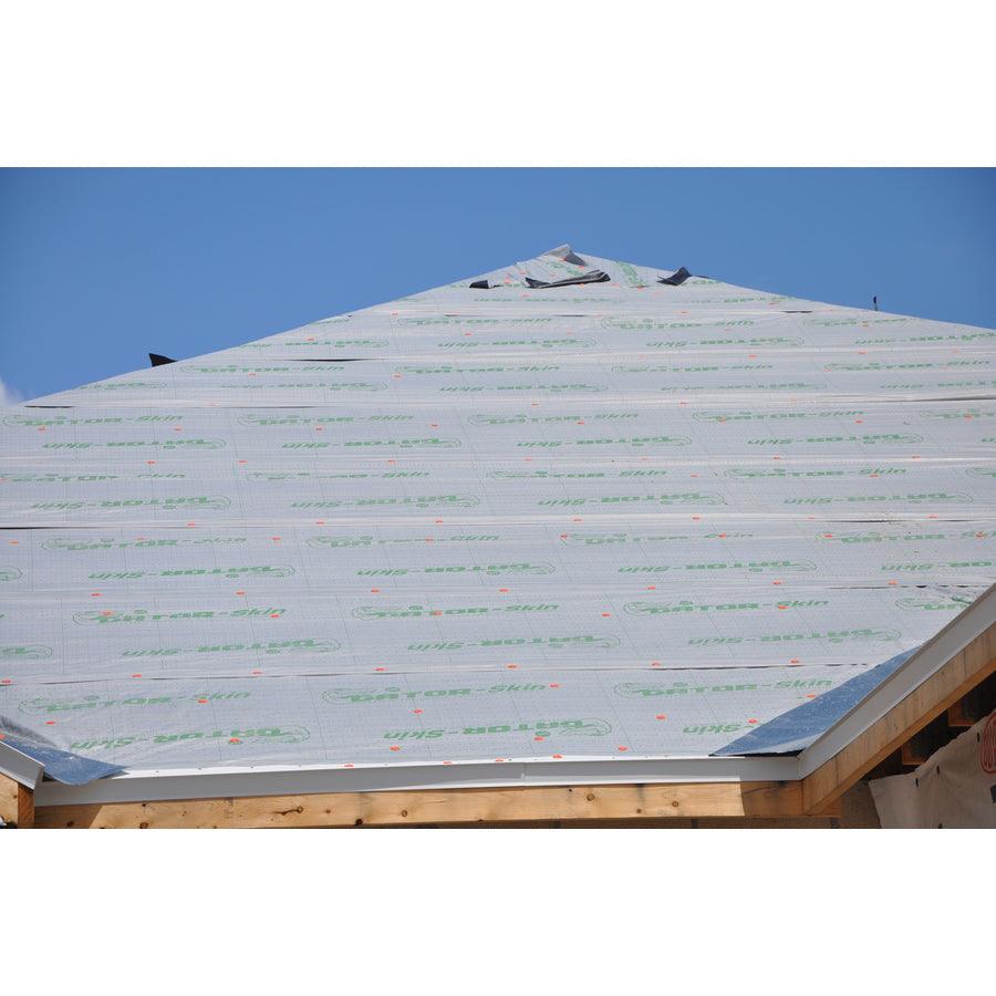 TRI-BUILT Synthetic Roofing Underlayment, 42 in. x 286 ft, 10-Square R ...