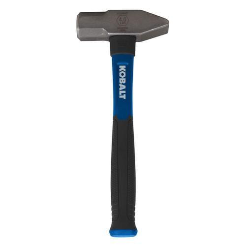 Kobalt 4-lb Steel Head Fiberglass Blacksmith Sledge Hammer – Super Arbor