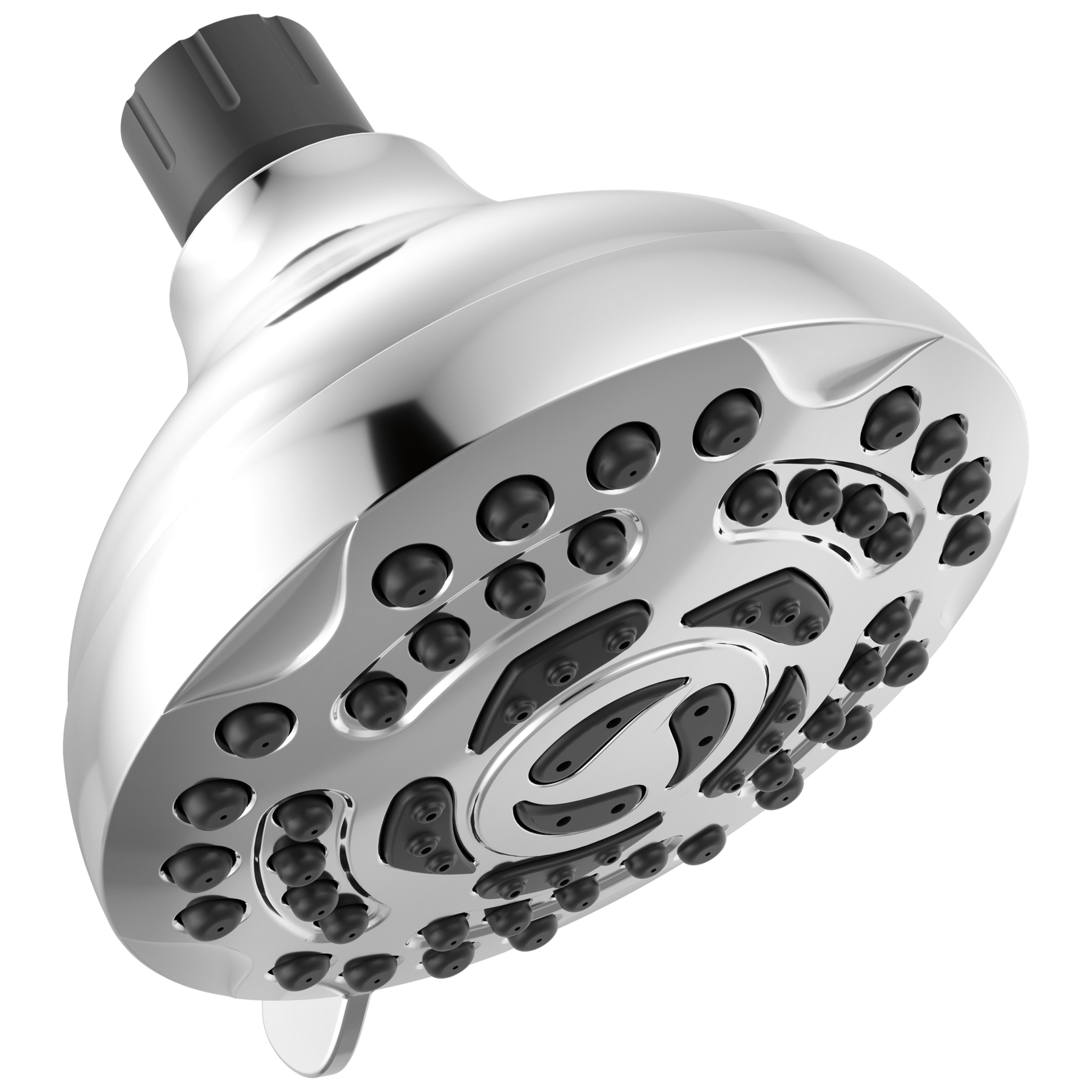 Delta Universal Showering Components Chrome 9-Spray Shower Head, 1.75 ...