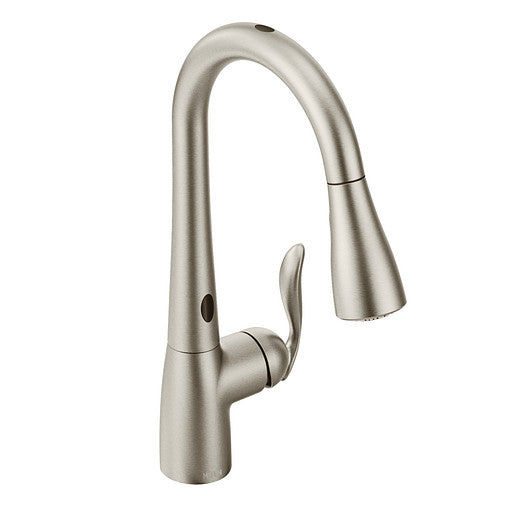 Moen Arbor Single-Handle Touchless Pull-Down Kitchen Faucet with Motio ...