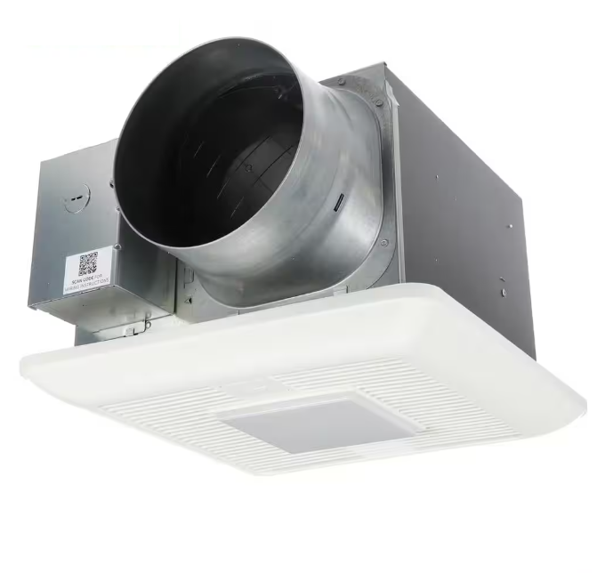 WhisperGreen Select Pick-A-Flow 50/80 or 110 CFM Exhaust Fan LED Light ...