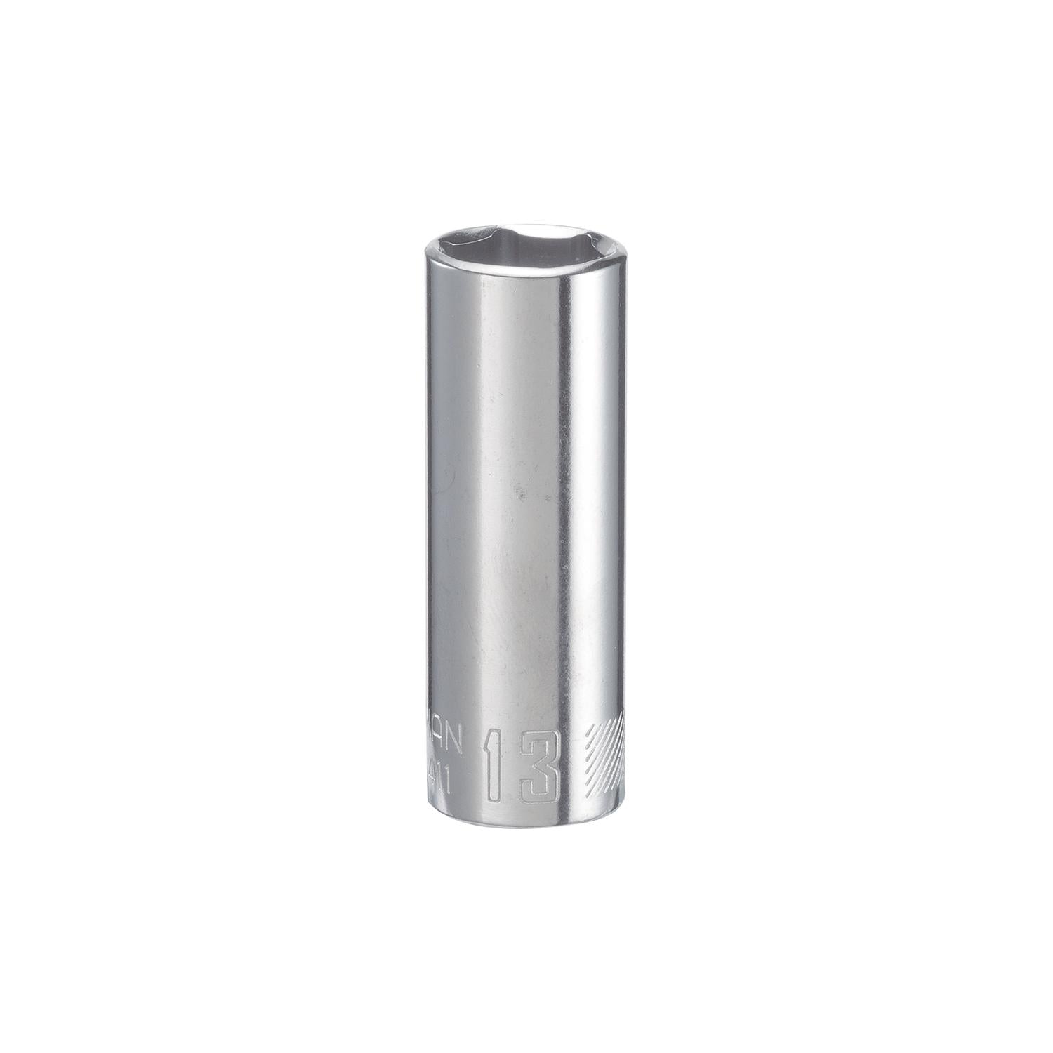 Craftsman 13 mm Metric Deep Socket, 1/4 in. Drive, 6 Point – Super Arbor