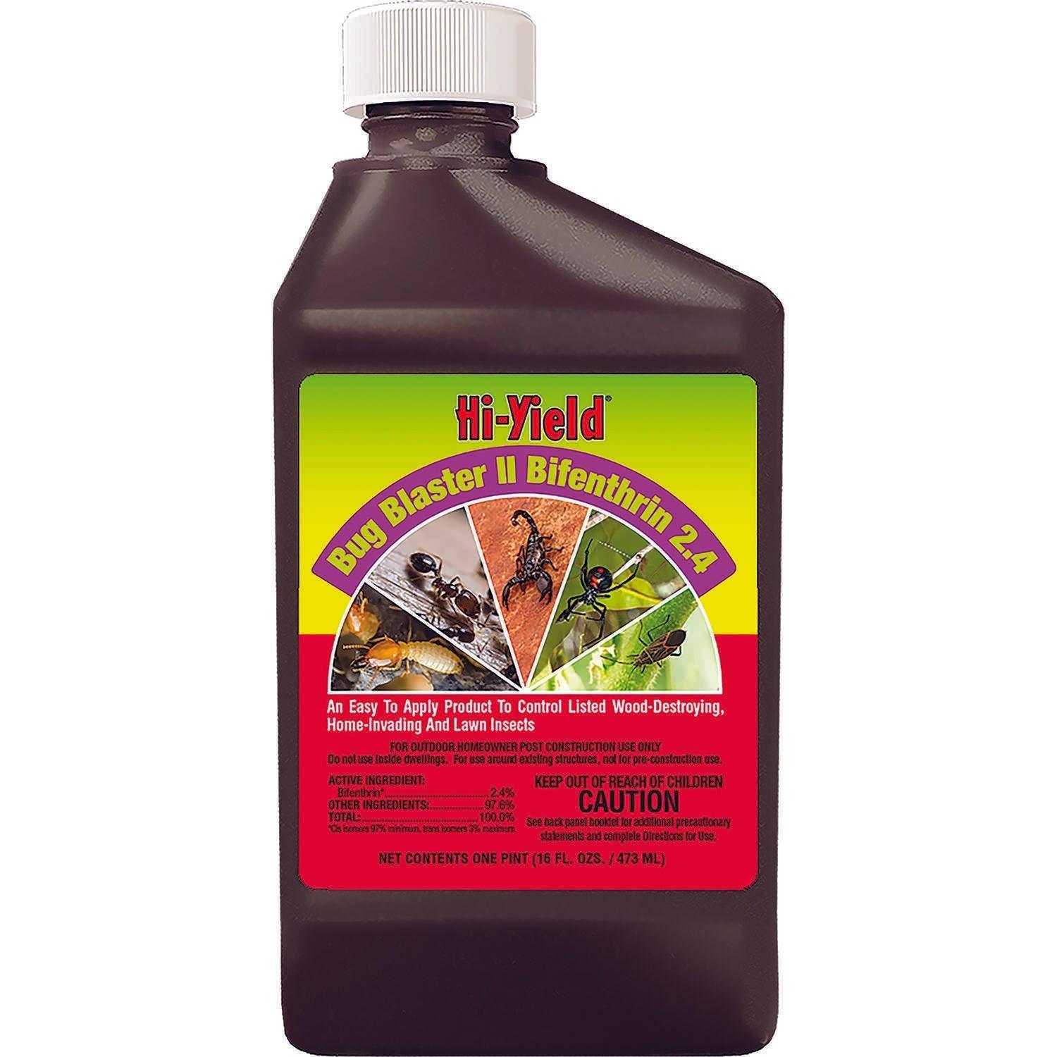Hi-Yield Bug Blaster II Liquid Concentrate Insect Killer Concentrate 1 ...