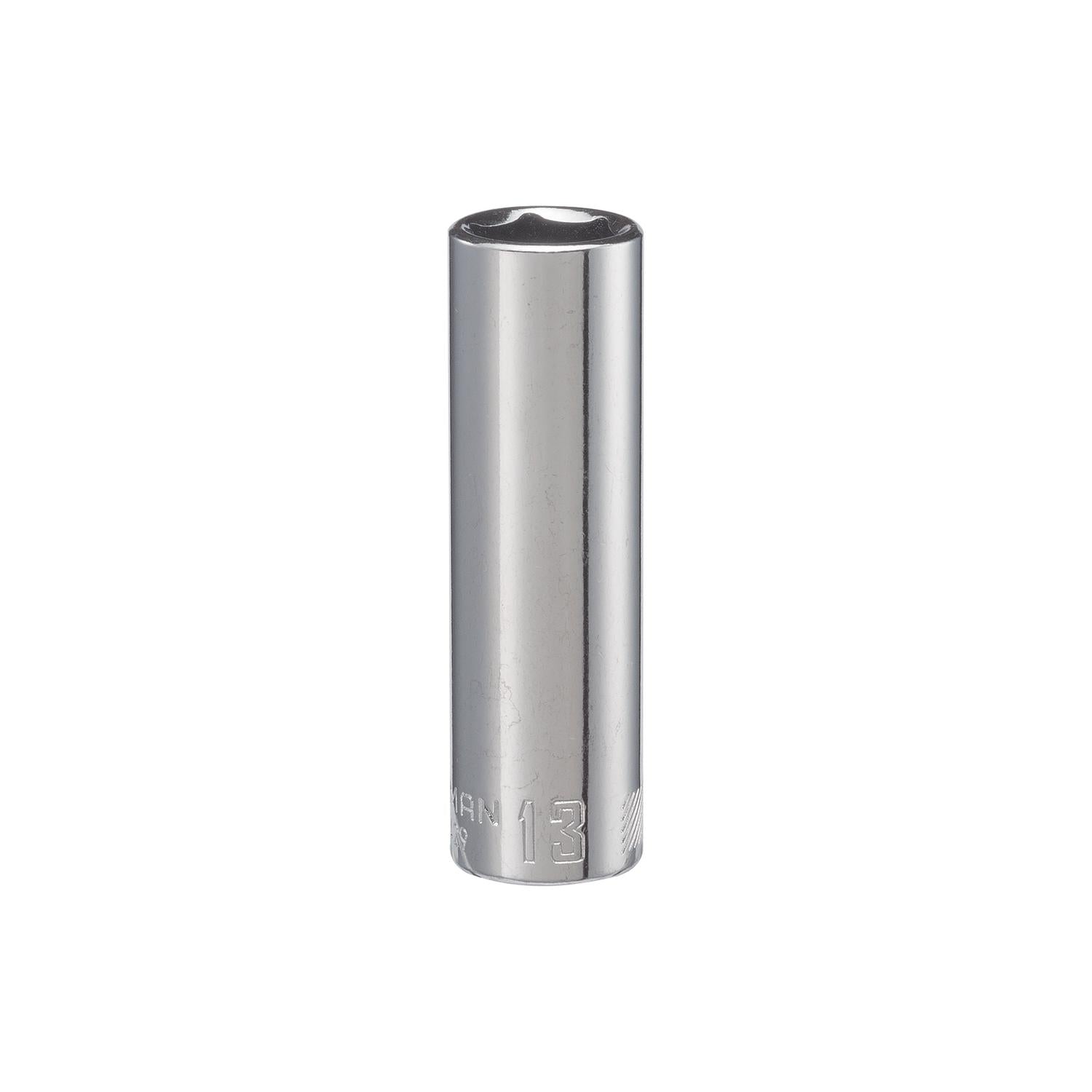 Craftsman 13mm Metric Deep Socket, 3/8 in. Drive, 6 Point – Super Arbor