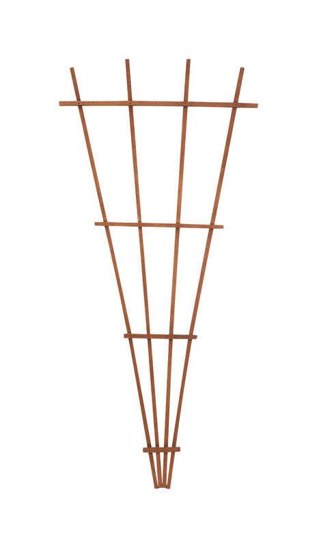 Panacea 72 in. H Brown Wood Trellis – Super Arbor