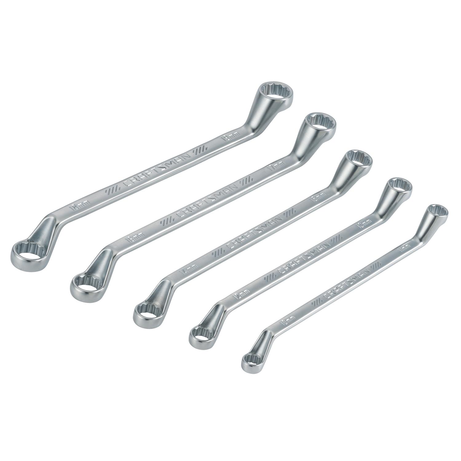 Craftsman 12 Point Metric Deep Offset Box Wrench Set, 5 pc – Super Arbor