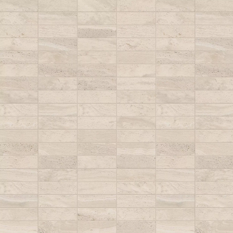 Napoli Sand Porcelain Stacked Mosaic – Super Arbor