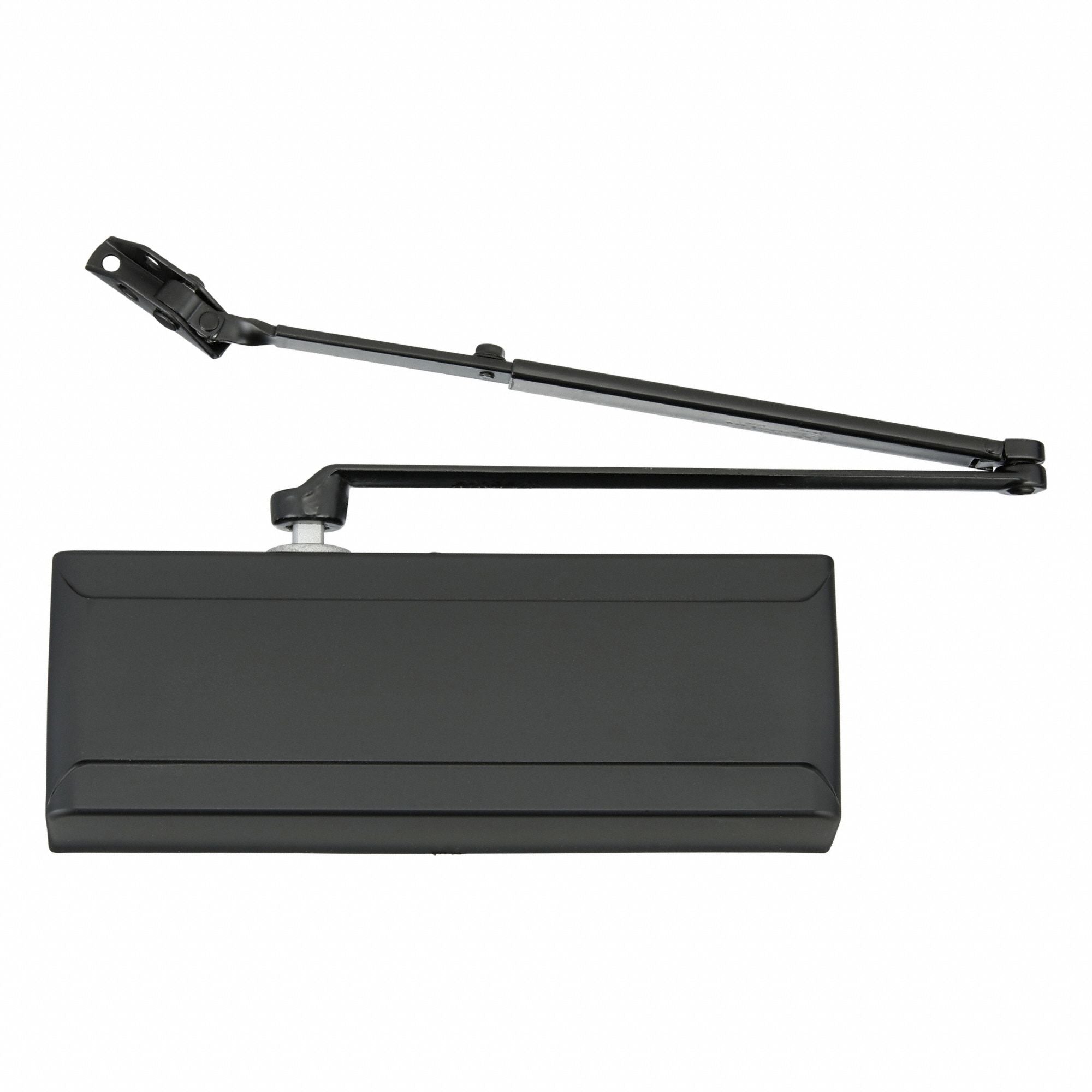 SARGENT Grade 1 Heavy Duty Black Door Closer, Parallel Arm-Mount, 11 1 ...