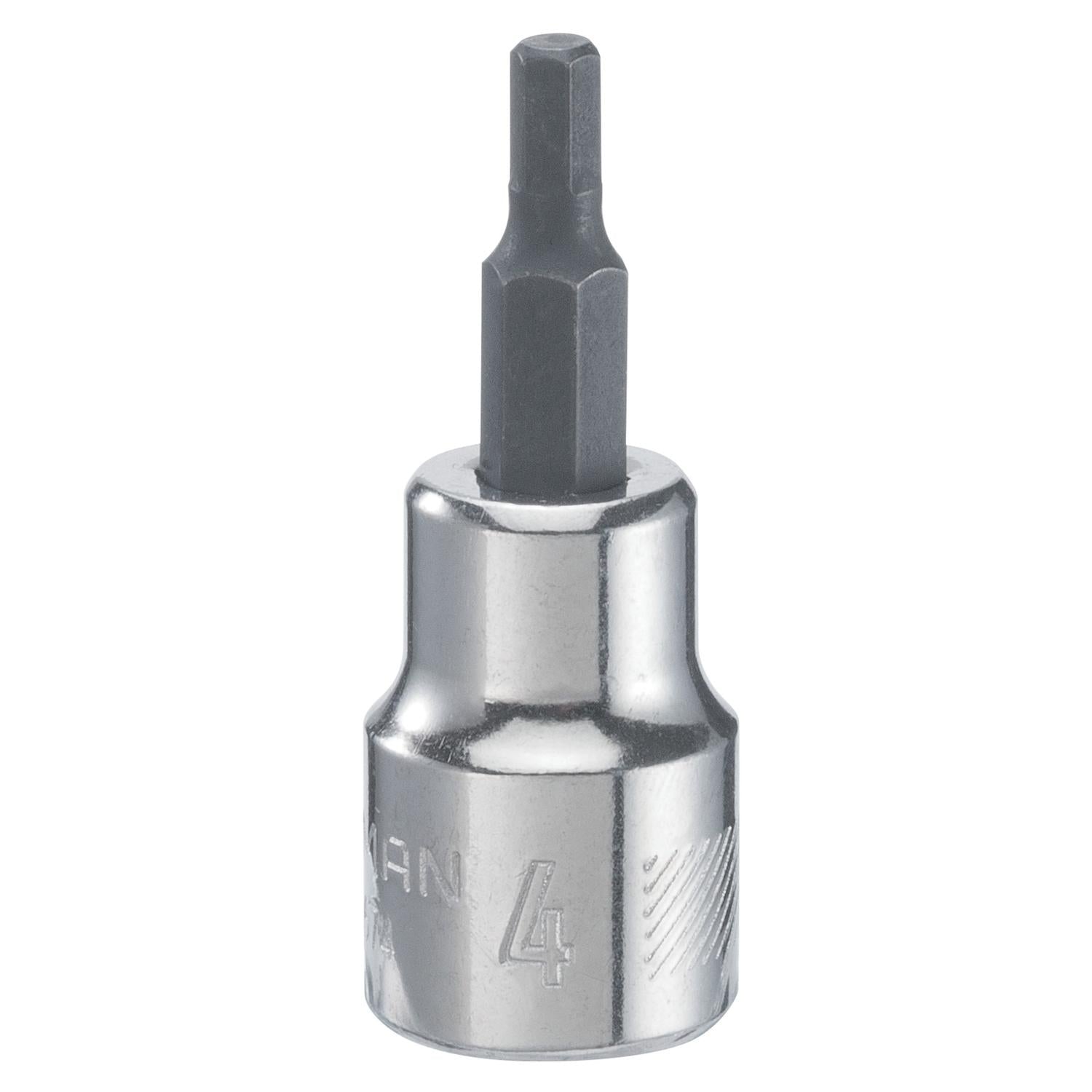 Craftsman 4mm Hex Bit Socket - 3/8 in. Drive, Polished Chrome – Super Arbor