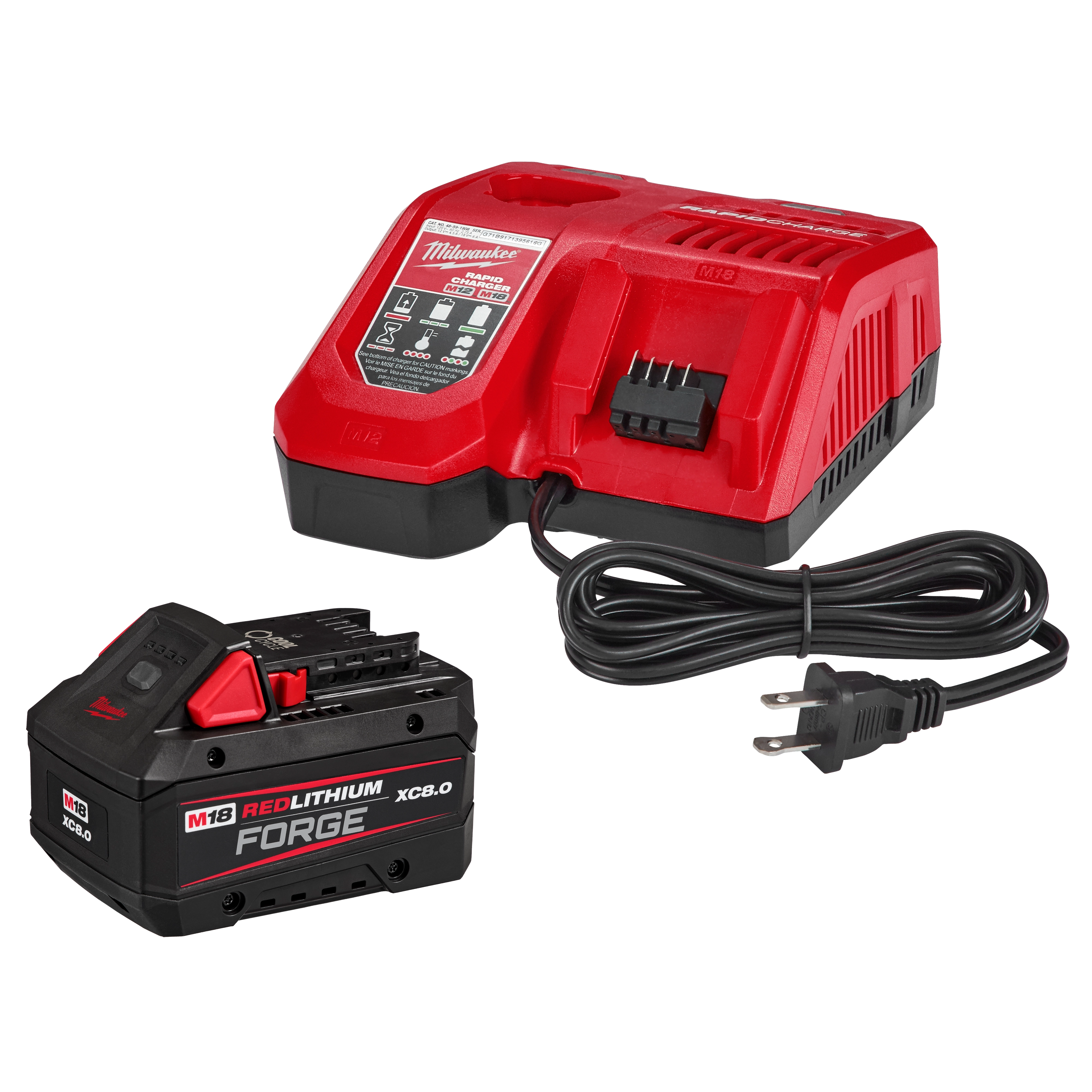 Milwaukee M18 FUEL 18-Volt Lithium-Ion Brushless Cordless Combo Kit (7 ...