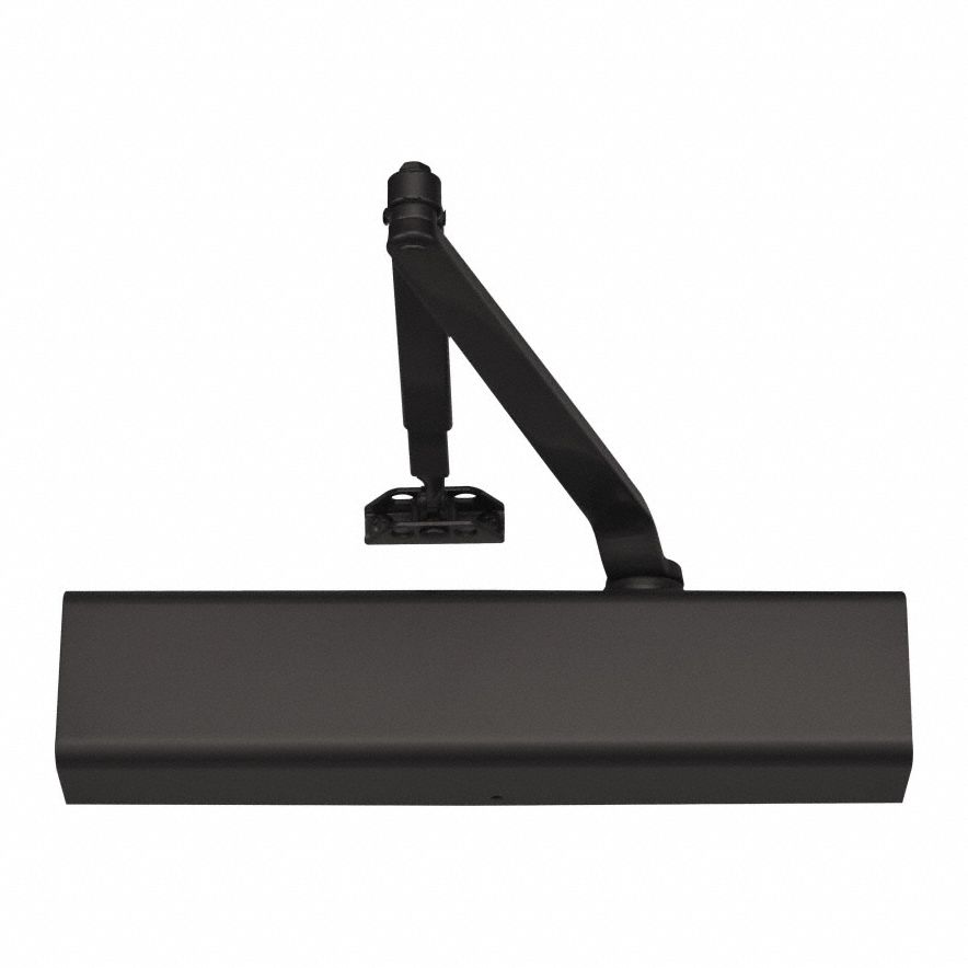 NORTON Heavy Duty Grade 1 Door Closer - Black, 13 inch Length – Super Arbor
