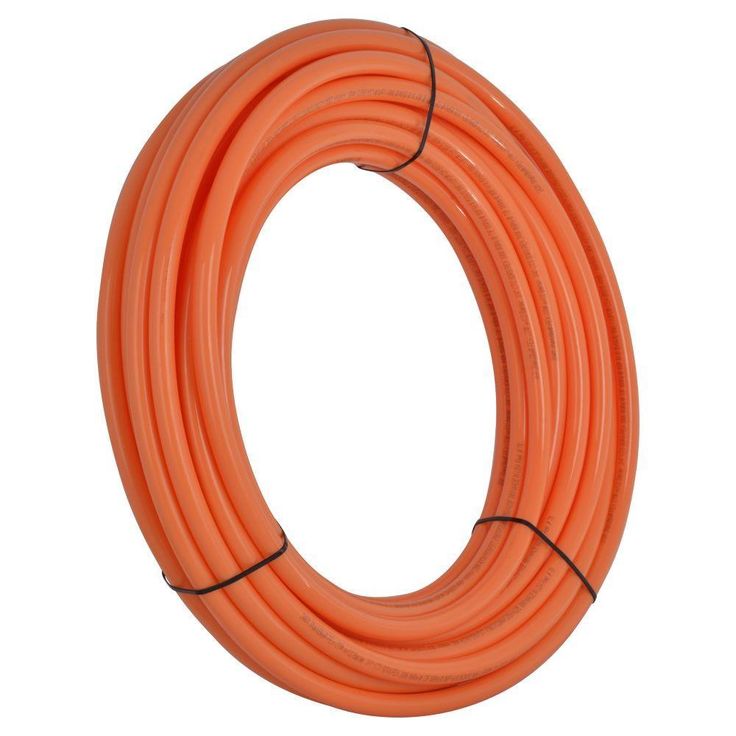 3/4 in. x 100 ft. Coil Oxygen Barrier Radiant Heating PEX Pipe – Super ...