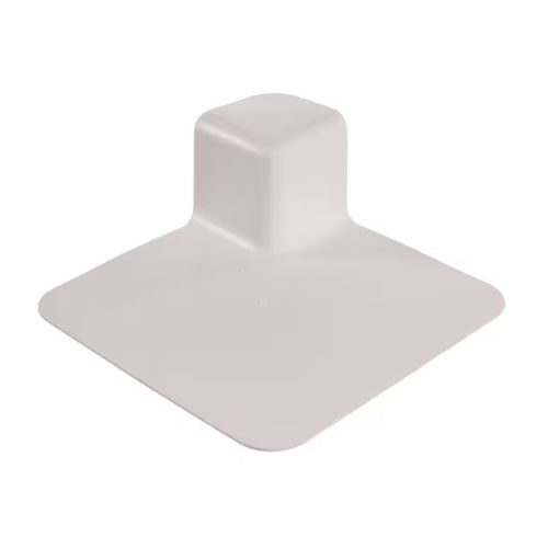 GAF EverGuard PVC Universal Corner, White (Single-Ply Membrane Flashin ...