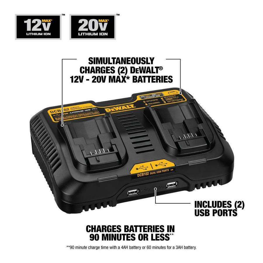 DEWALT 20-Volt Max Power Station – Super Arbor