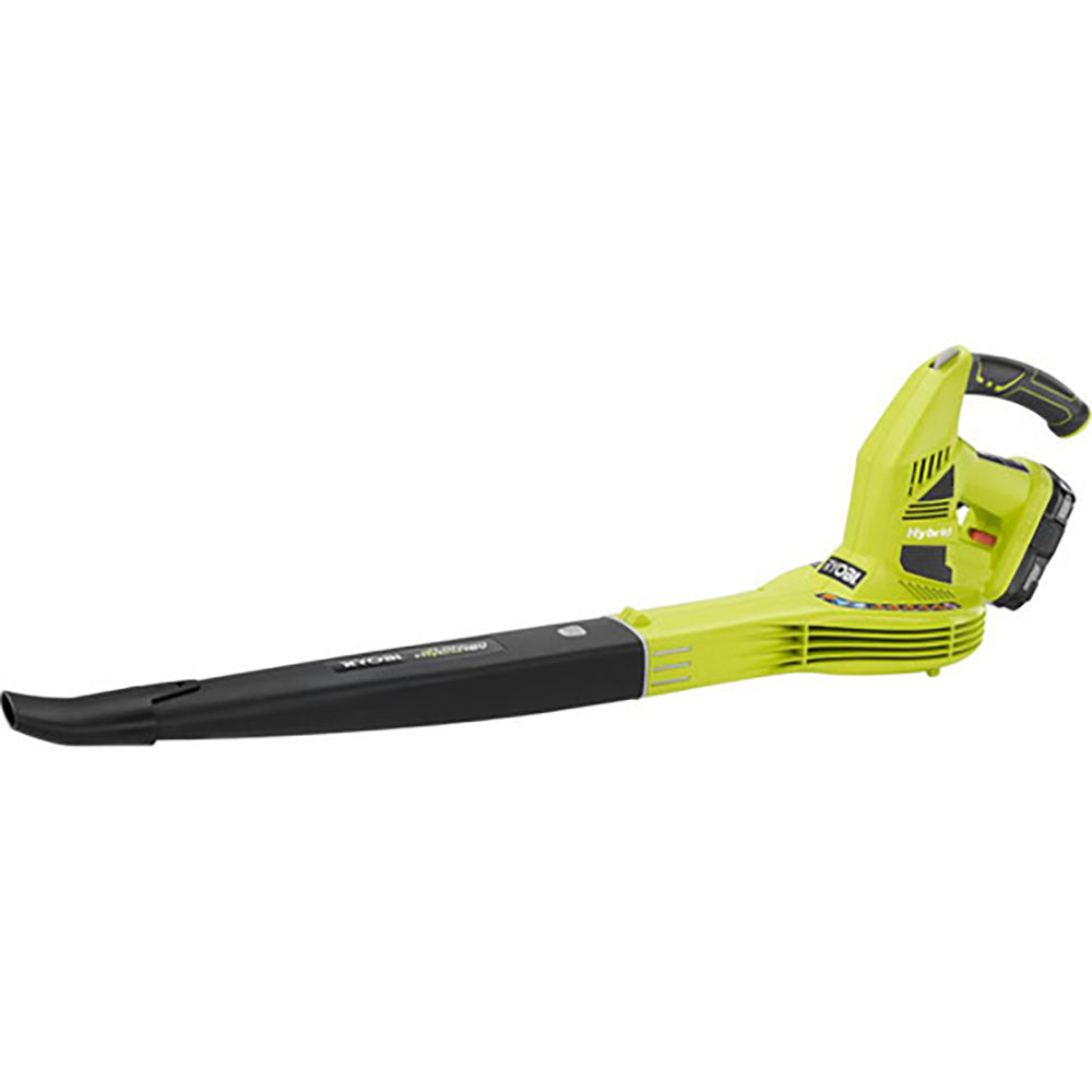 RYOBI ONE+ 150 MPH 200 CFM 18-Volt Lithium-Ion Cordless Battery Hybrid ...