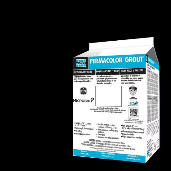 22 Midnight Permacolor Grout (8 lbs) – Super Arbor