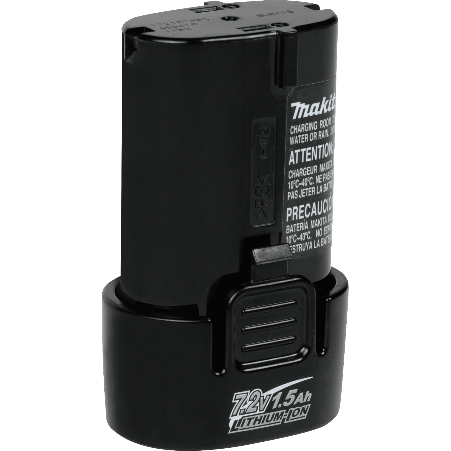 Makita 7.2-Volt Lithium‑Ion 1.5Ah Battery (BL0715) – Super Arbor