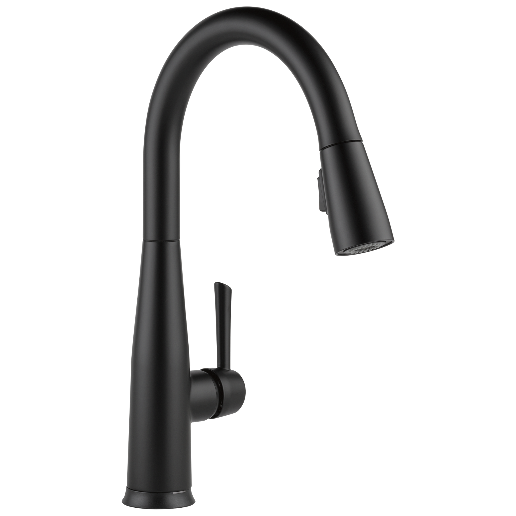 Delta Essa Touch2O Matte Black 1-Handle Deck-Mount Pull-Down Touch Kit ...