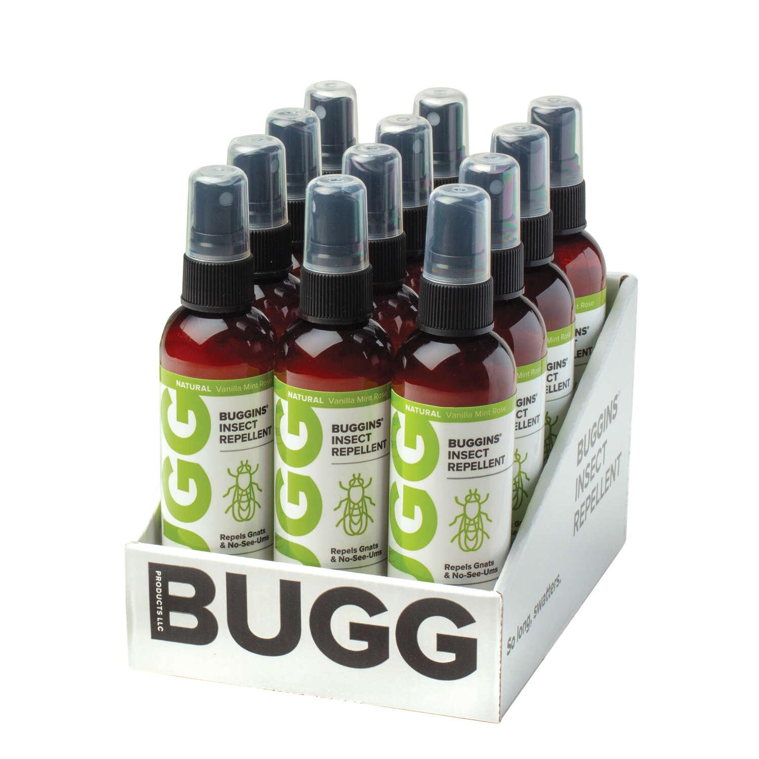 Bugg Insect Repellent Liquid For Gnats/No-See-Ums 4 oz – Super Arbor