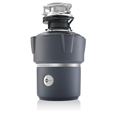 InSinkErator Evolution Cover Control Plus 3/4-HP Batch Feed Garbage Di ...