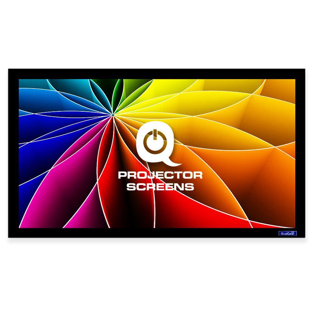 120 in. Fixed Frame Projector Screen – Super Arbor