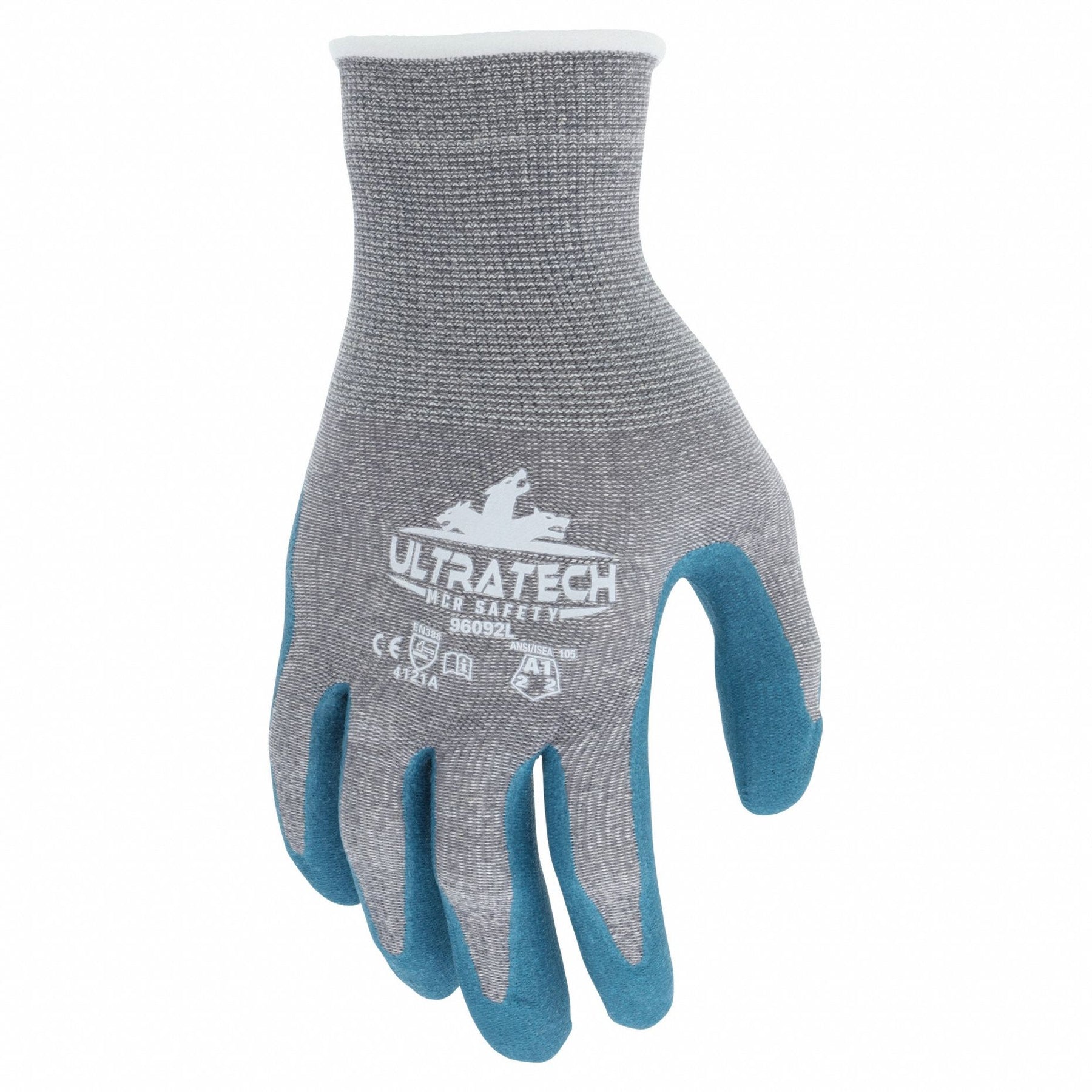 MCR SAFETY UltraTech Nitrile Coated Gloves - 12 Pack – Super Arbor