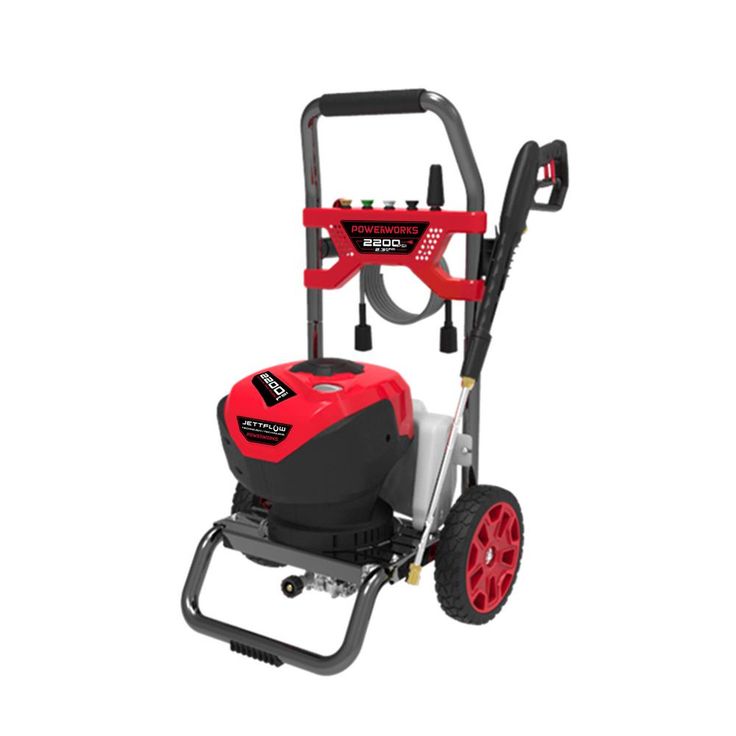 POWERWORKS 2200 PSI 2.3 GPM Electric Pressure Washer – Super Arbor