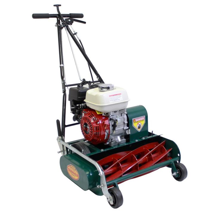 California Trimmer Classic Standard 20 in. 7-Blade Honda Gas Walk Behi ...