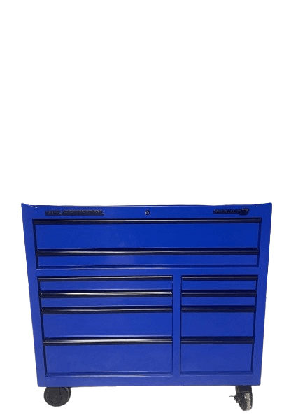 U.S. GENERAL 42 in. x 22 in. Roll Cab, Series 3, Blue – Super Arbor