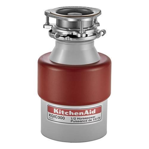 KitchenAid 1/2-HP Continuous Feed Garbage Disposal – Super Arbor