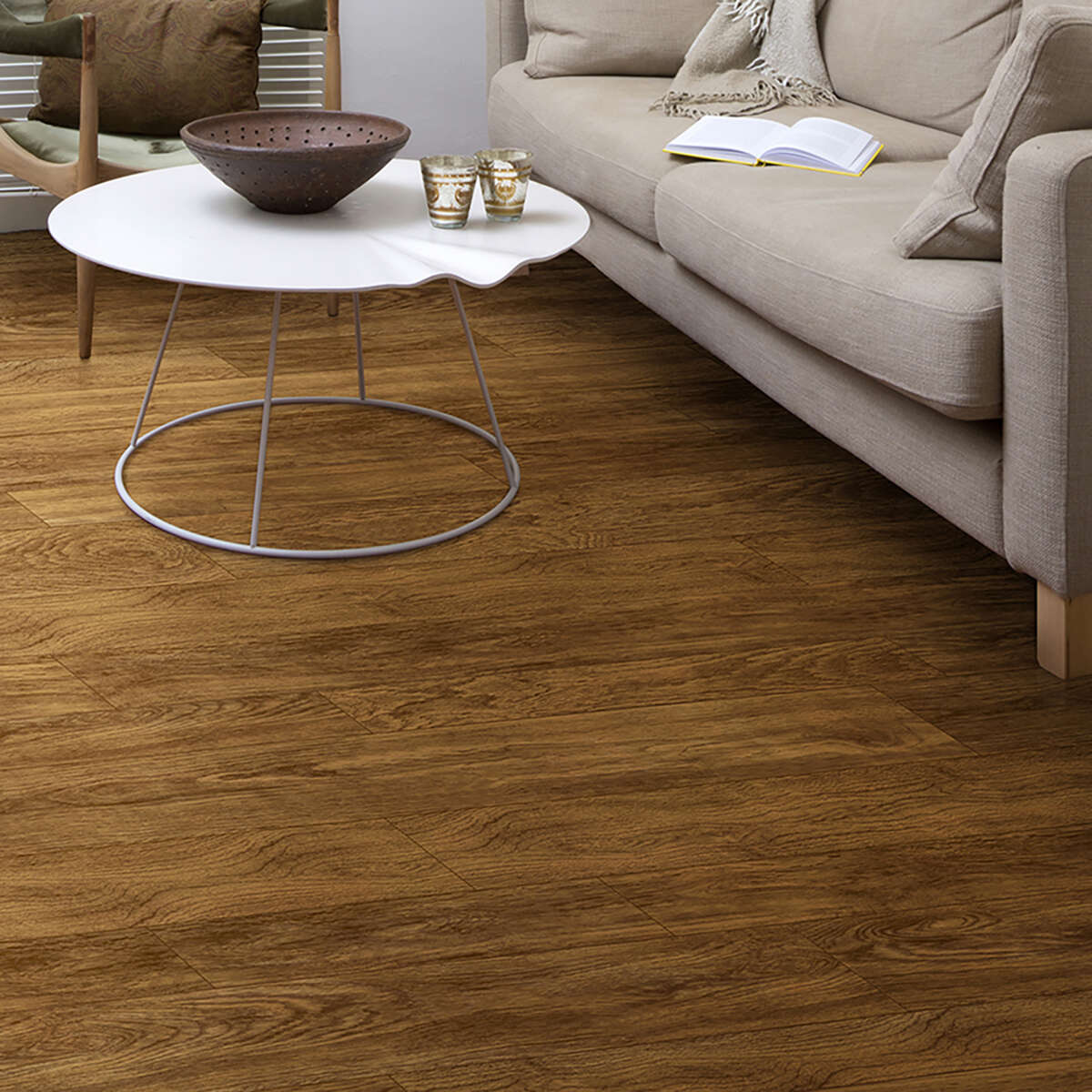 Congoleum ArmorCore Pro Oak Run 12-ft W Cut-to-Length Yukon Sky Wood L ...