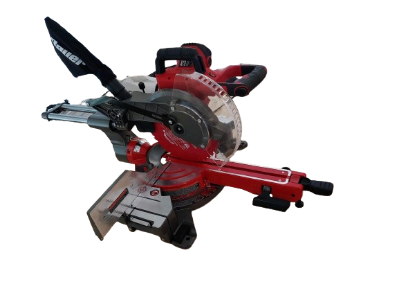 BAUER 10 in. Dual-Bevel Sliding Compound Miter Saw – Super Arbor
